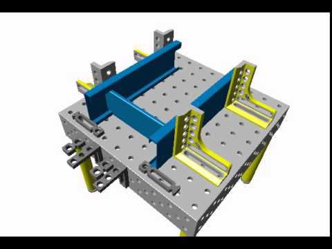 Сборка из профиля. Demmeler