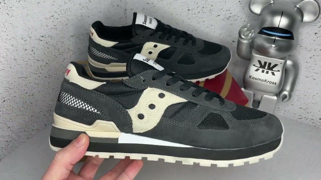 Кроссовки Saucony Shadow Original 'Cruel World 1' x Bait
