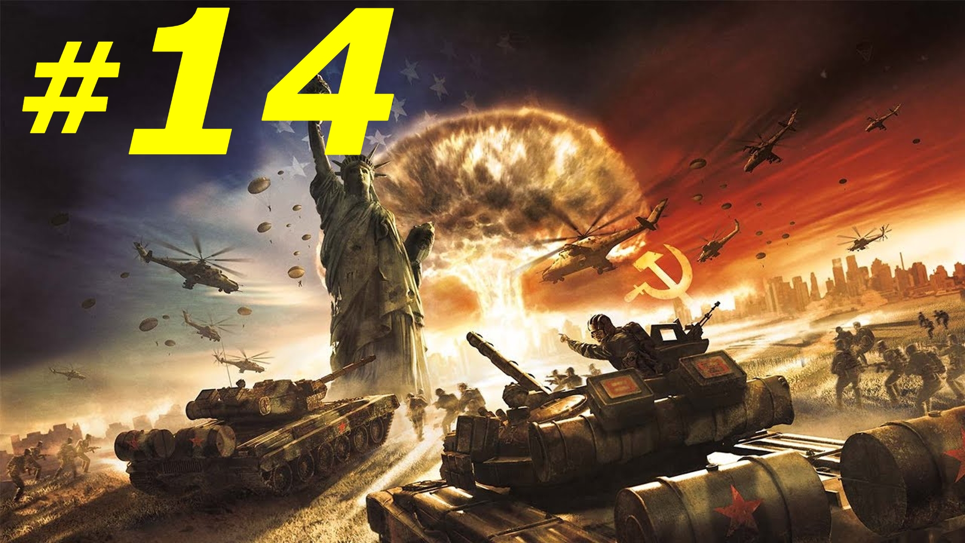 #14 ► ПРИКРЫТИЕ ► WORLD IN CONFLICT - Максимальная сложность (Max Settings, Ultrawide)