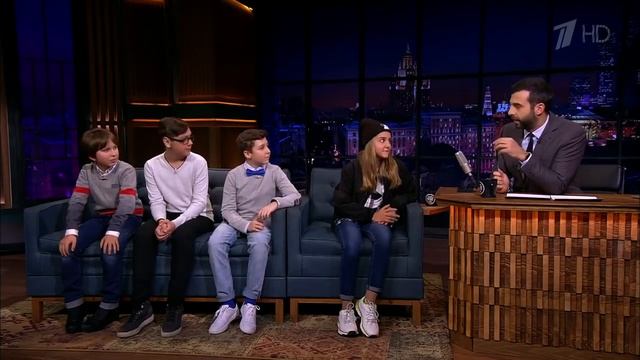 Вечерний Ургант. Повзрослевшие дети рубрики "Взгляд Снизу"