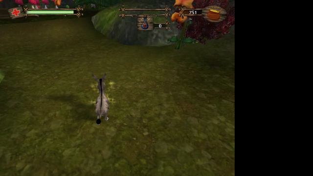 Shrek 2 прохождение_ часть 2 - Ослу всё ни по чем (ну кроме еды)