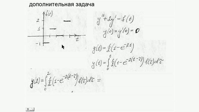 ТФКП. Семинар (задача 23)