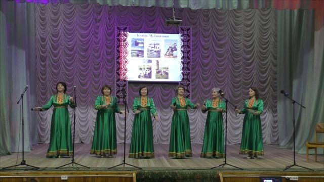 ЯНДАР ЙӰК калык вокал ансамбль - Яндар йӱкан кукуем