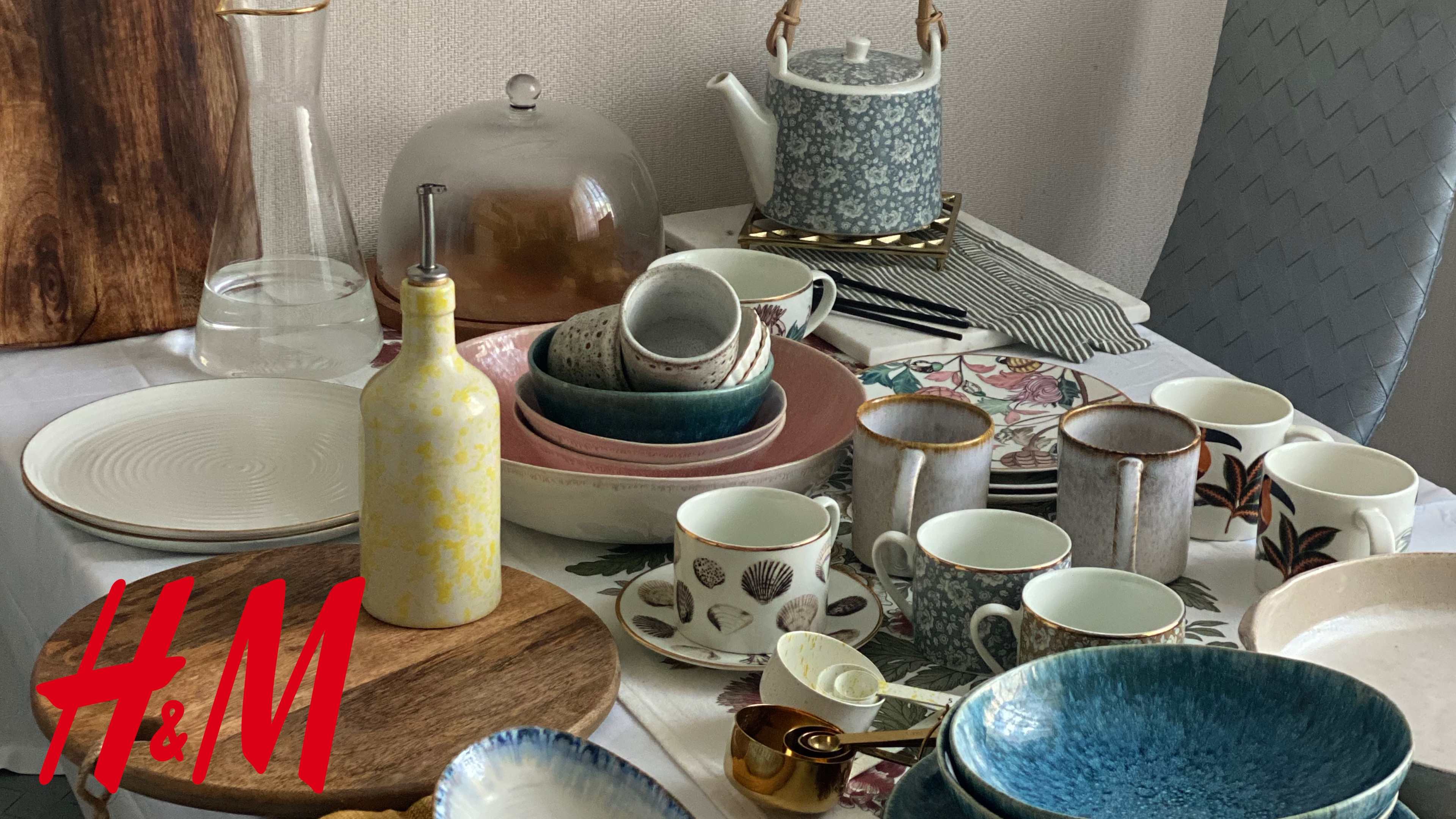 Обзор керамической посуды H&M | Green Sekta