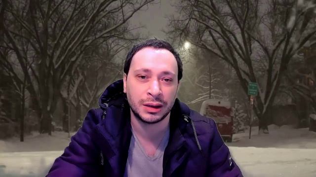 Не дай сугробу себя обмануть