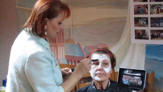 Ирина Рислинг, мастер-класс по красоте Мэри Кей