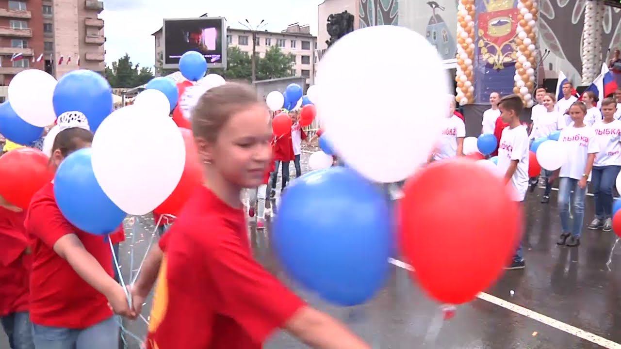 Луга - Город Воинской Славы (песня). День города. 2018.