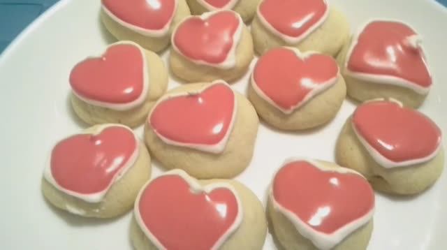 печенье ВАЛЕНТИНКА _ DIY в ДЕНЬ ВЛЮБЛЁННЫХ ?