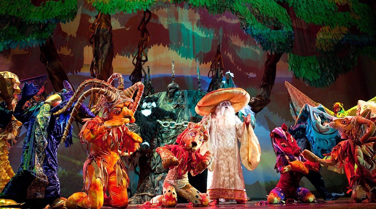 Национальный мюзикл "Лукоморье" - трейлер.