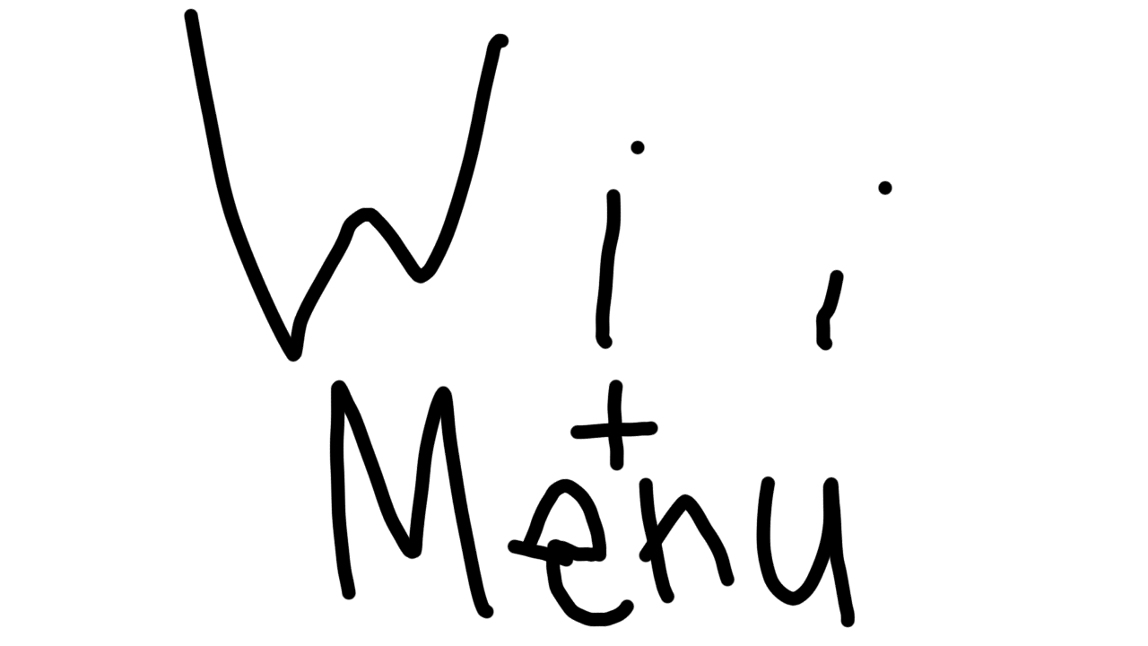 THE UPDATED GREEN PANEL! (My Wii Phone Menu)