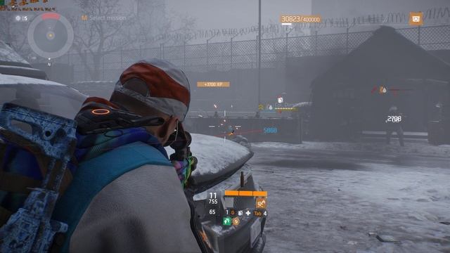 Tom Clancy's The Division. Cpl. Dorsman. Medved.