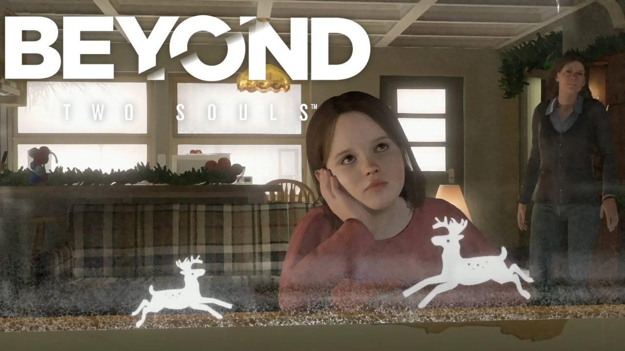 ТРУДНОЕ ДЕТСТВО ⨝ Beyond Two Souls #3
