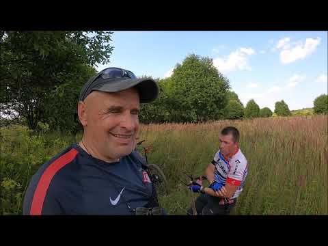 Маленькое велосипедное приключение на троих