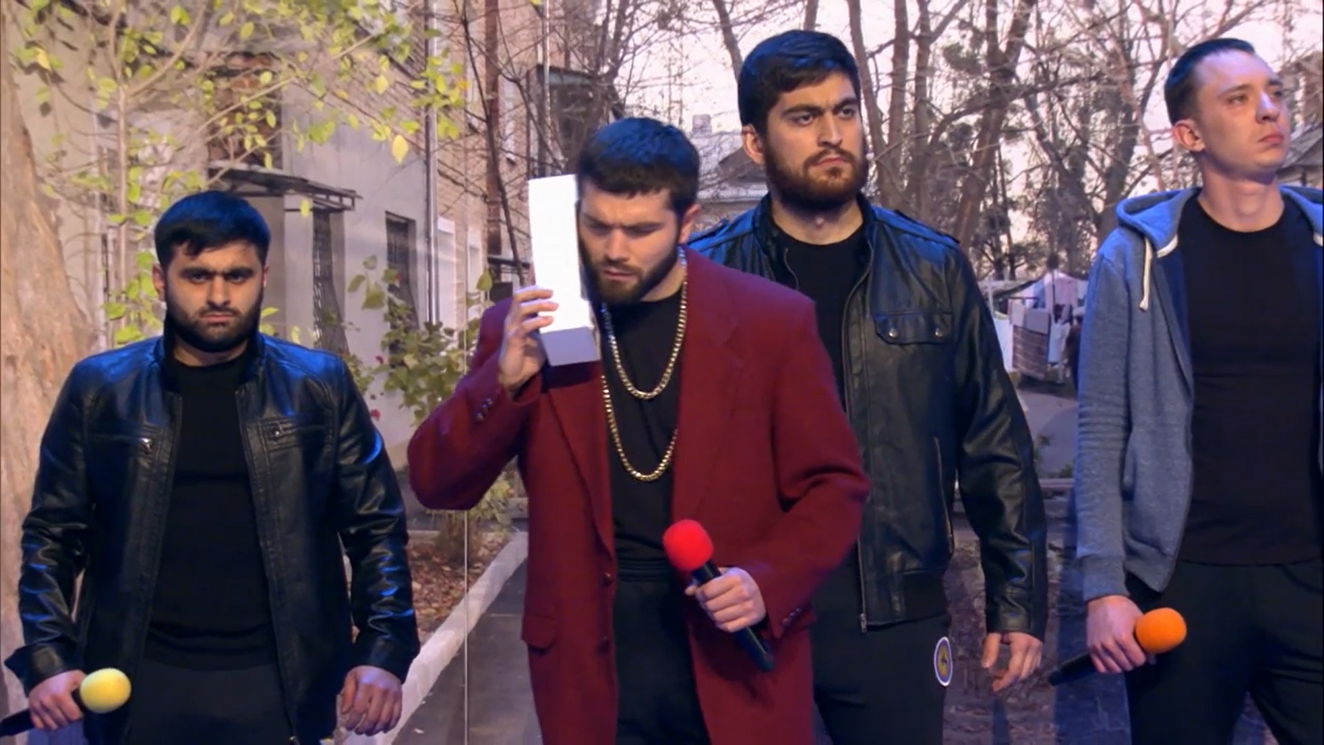 КВН 2018 Высшая лига - Борцы Первая 1/4 Знакомый сюжет