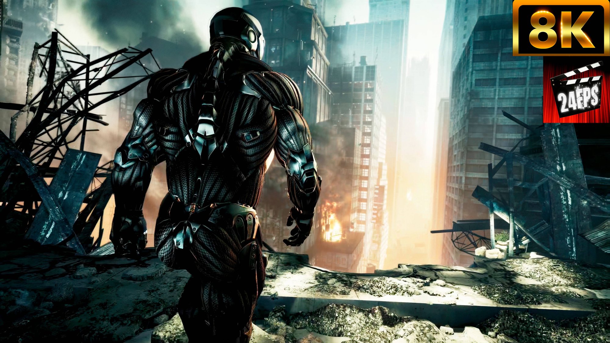 Crysis 2 - Intro (Remastered CGI 8K)