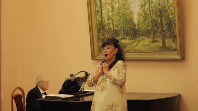 Елена Кланг  контральто Не говорите мне о нем   .