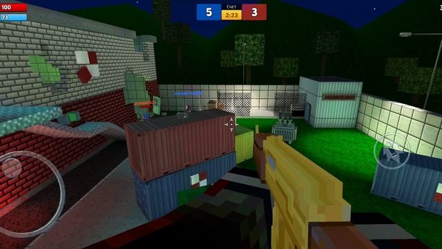 блок сити варс пытаюсь победить