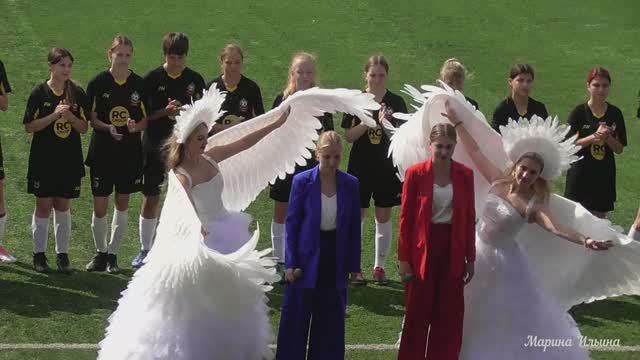 Такого футбола вы еще не видели!  Военные врачи против девушек. Кубок 19 августа.