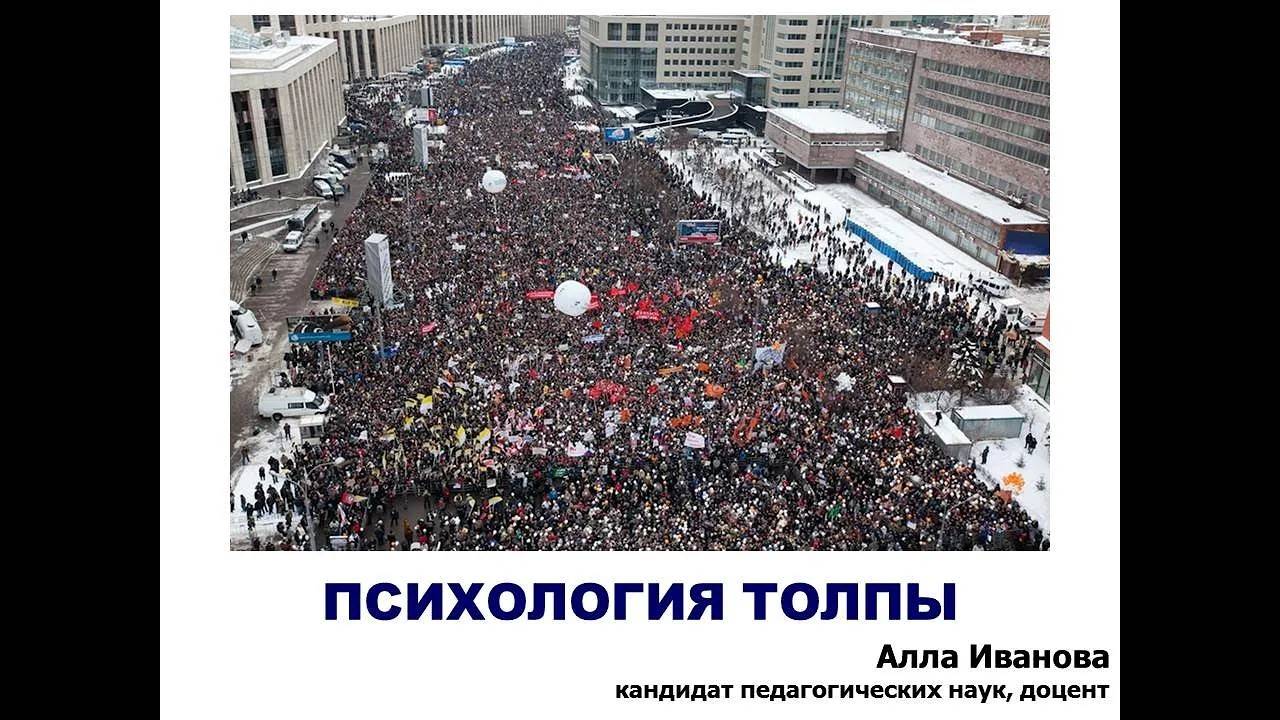 Психология толпы