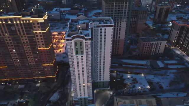 Отделка в сданном доме комфорт-класса г.Новосибирск, жилой комплекс Топаз