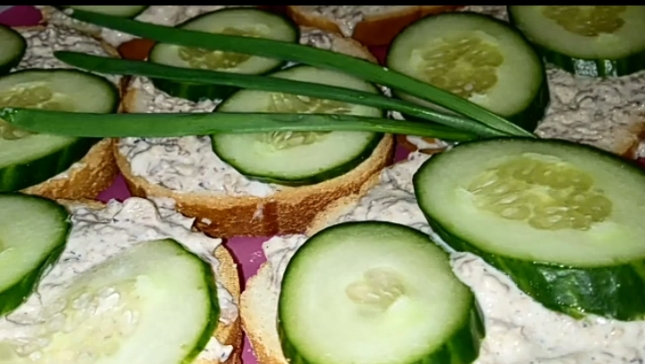 Вкусные БУТЕРБРОДЫ С РЫБОЙ!