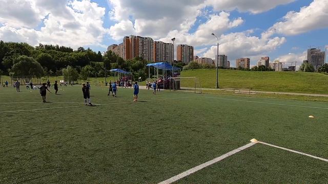 Однодневный блиц-турнир - игра #2 (ЦДКА 2012 г.р.)