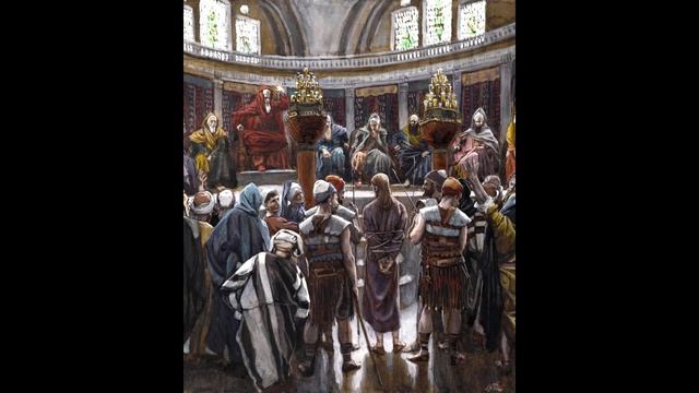 Библия. 53-16. Евангелие по Луке (16). Сказал же и к ученикам Своим.