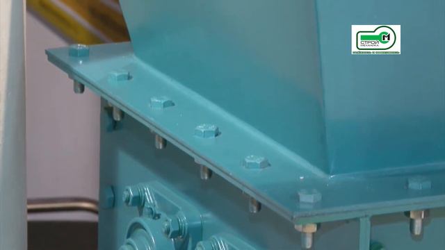 ДРОБИЛКА КОМКОВ ДК 400М | На выставке ЦЕМЕНТ. БЕТОН. СУХИЕ СМЕСИ- 2015