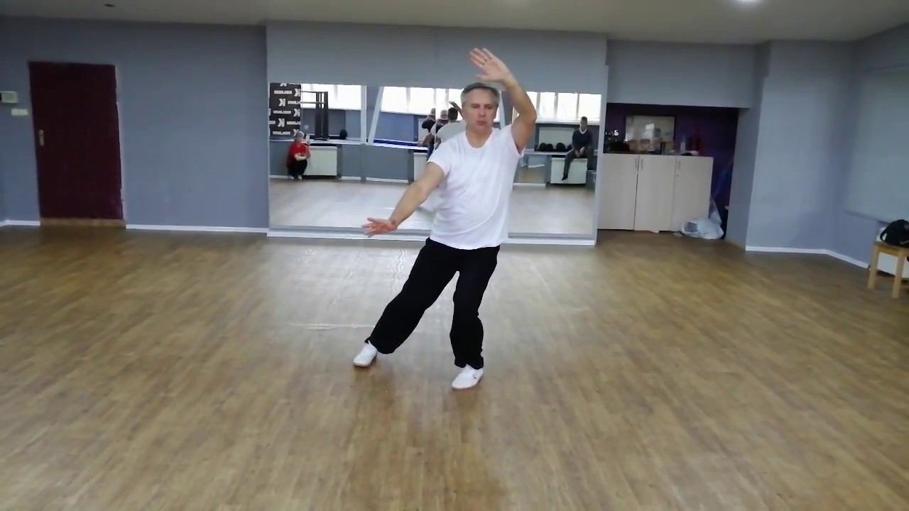 Янши Тайцзи-цюань стиль Ян "Поймать воробья за хвост слева и справа". Тайцзи с доктором Бутримовым.