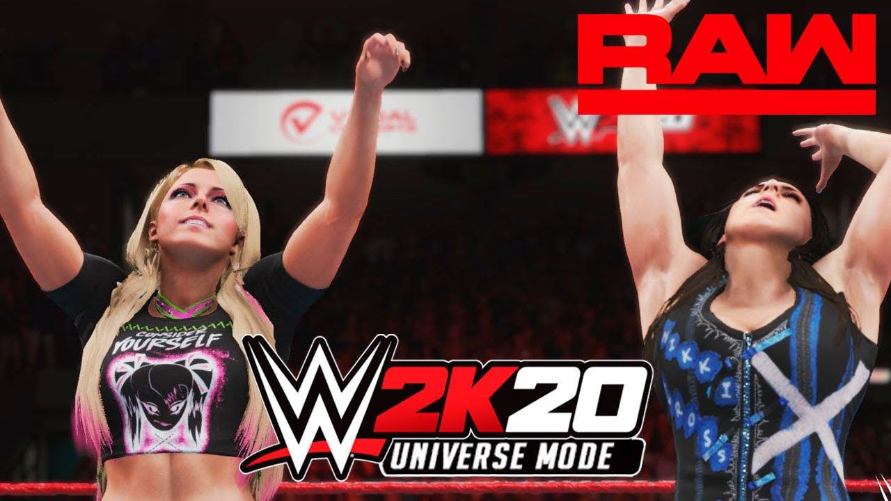 WWE 2K20 Universe - Monday Night RAW (На Русском) #4