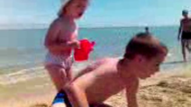 пляж станица Должанская