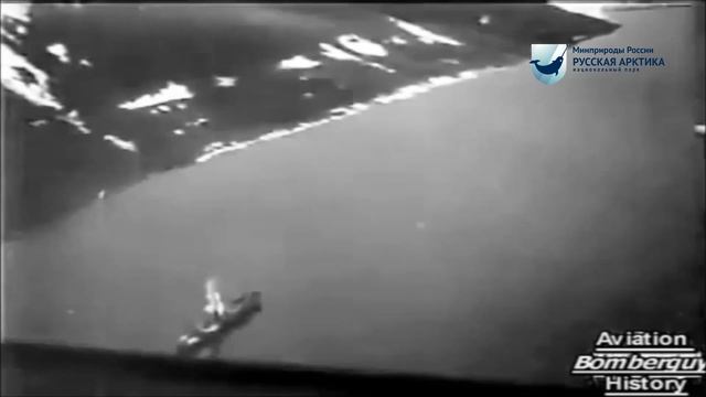 Раритетное архивное видео первой зимовки в Бухте Тихая