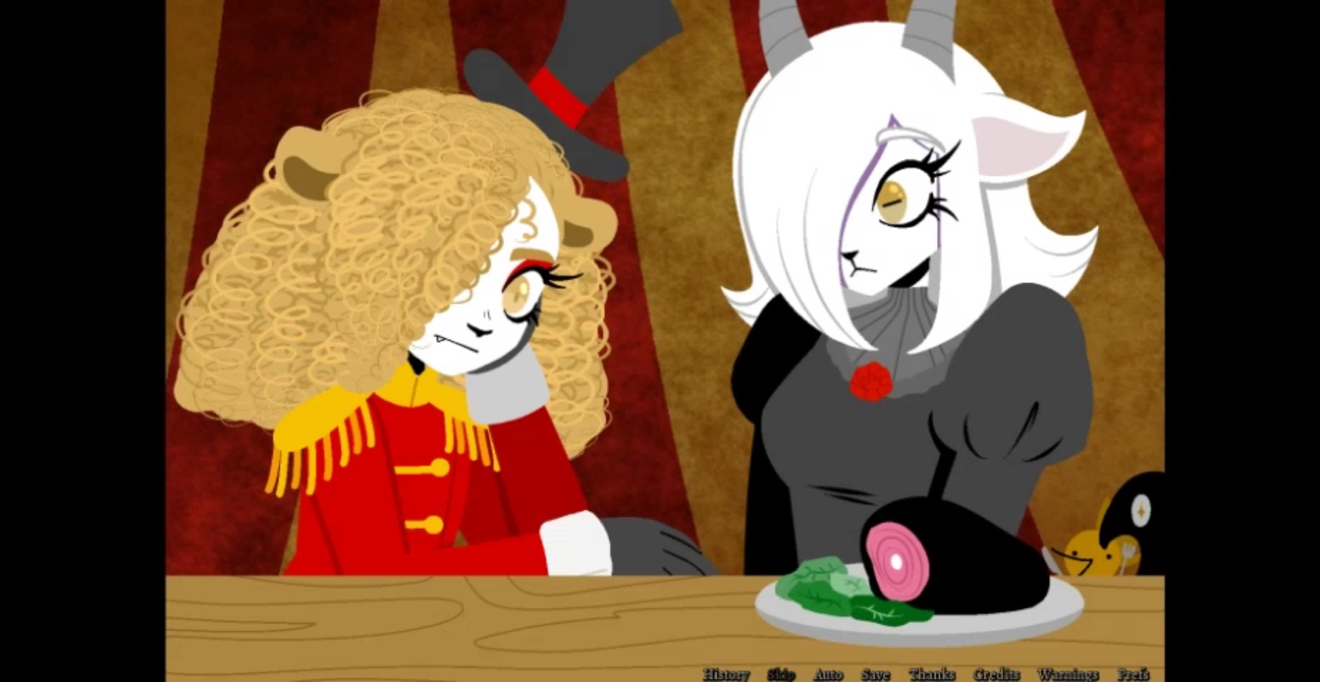 Semiaquatic circus #4