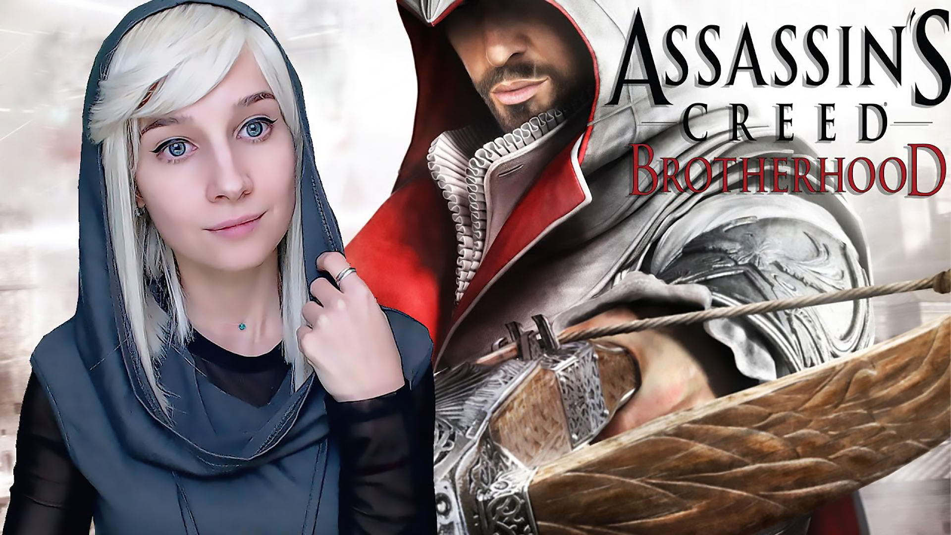 ASSASSIN'S CREED: Brotherhood ► БЕГОТНЯ НА НОЧЬ ГЛЯДЯ ► Прохождение #3