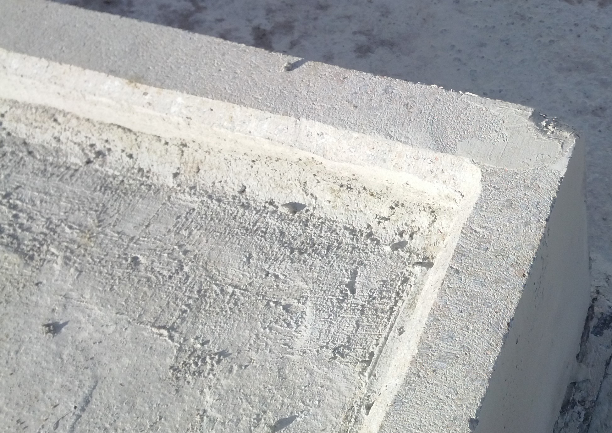 фундамент спирального фризера/кулера тип 2 бетонный поддон