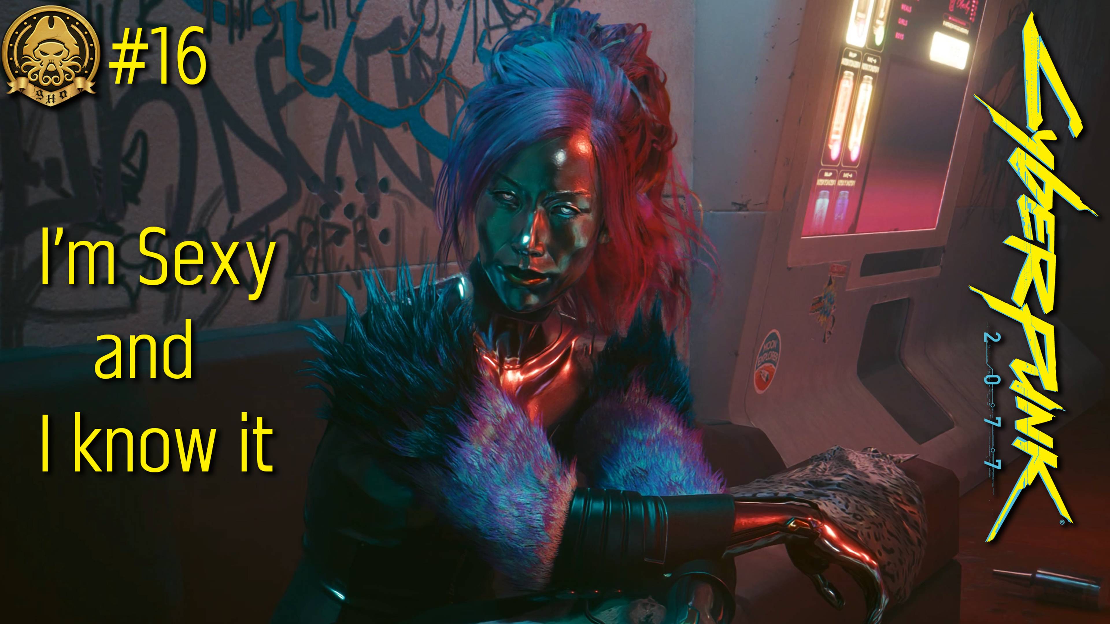 4🅺 Cyberpunk 2077 + Phantom Liberty # 16 - Шестерю на Альдекальдо