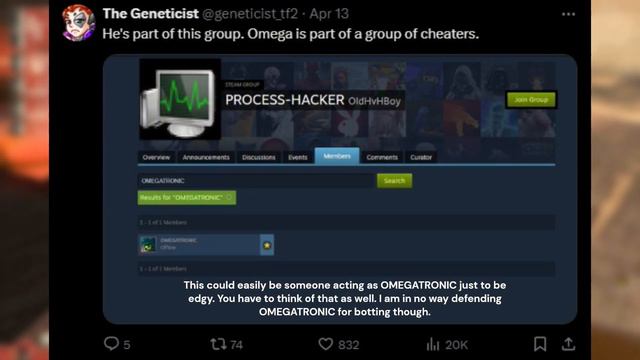 OMEGATRONIC and The Bot Crisis