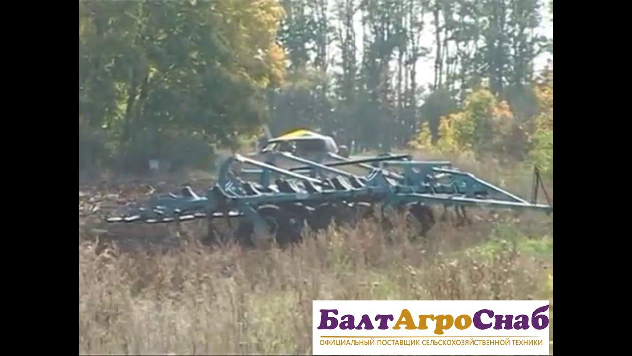 Культиватор стерневой тяжелый КЕДР аналог HORSCH FG