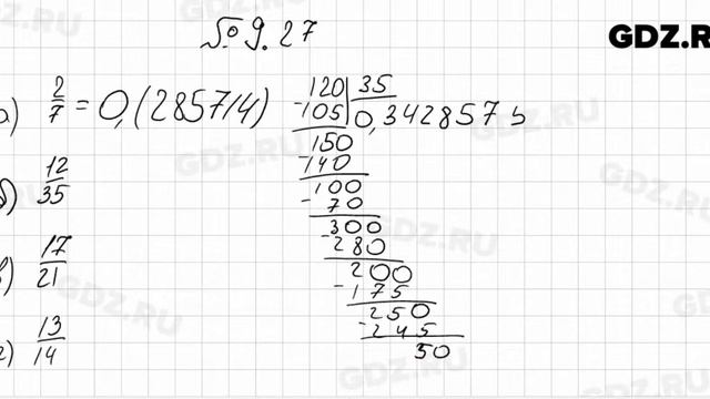 № 9.27 - Алгебра 8 класс Мордкович