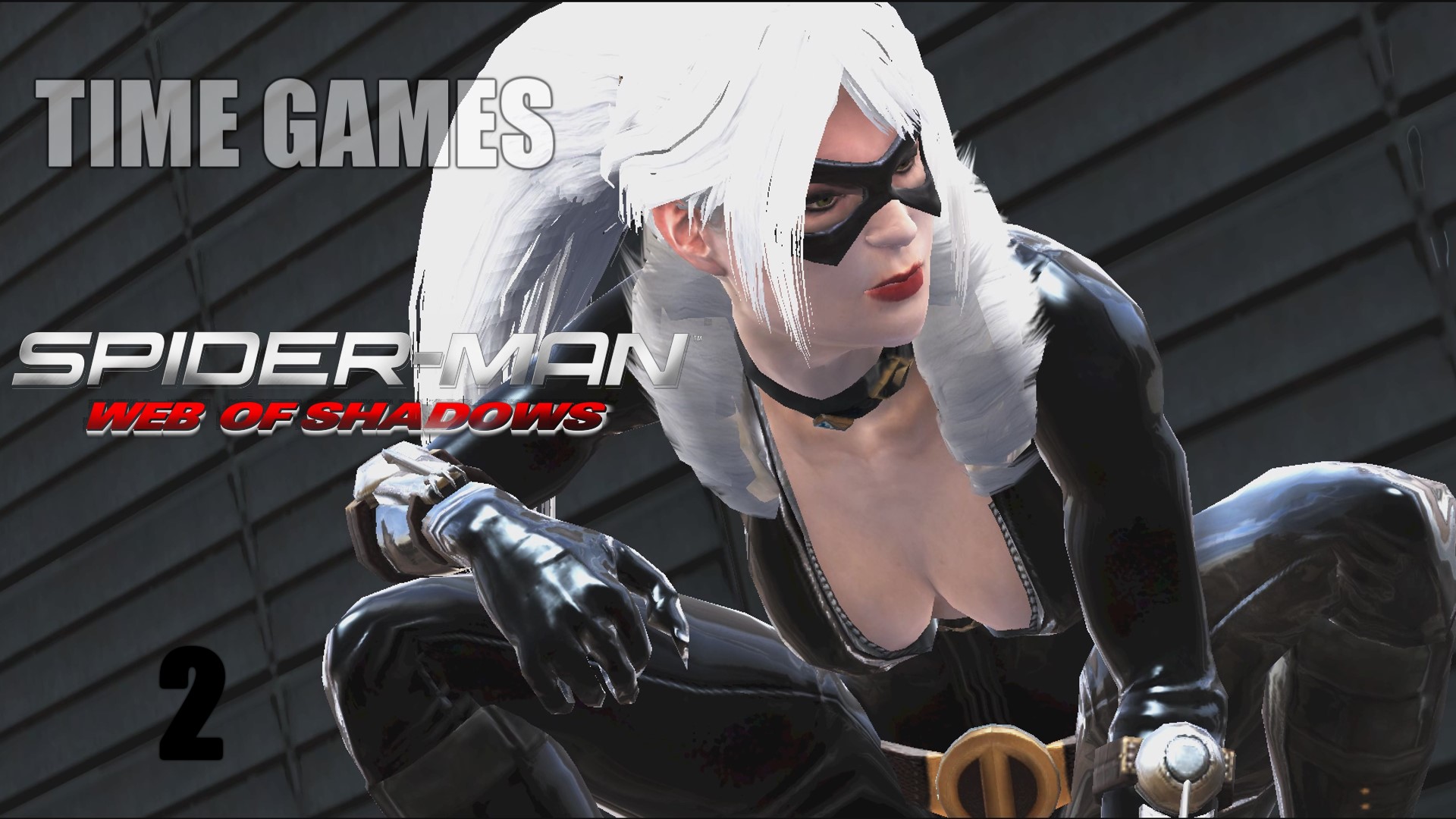 Прохождение ► Spider-Man - Web of Shadows #2 - Черная кошка