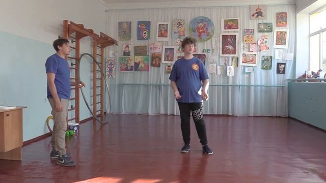 Разминка. Балагур