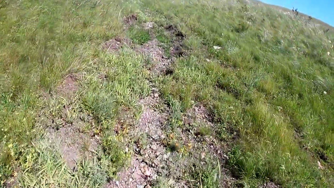 Лада 4x4 2131 Нива (ВАЗ Нива 2131) - вождение от первого лица - дорога на роднички - NIVA 2121