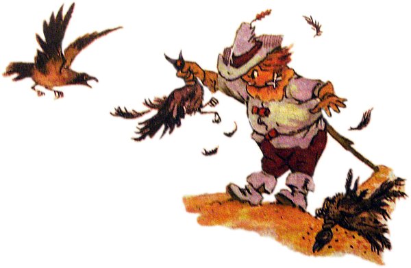 13 А.Волков. Волшебник изумрудного города. Ч.2. Великий и Ужасный. Последнее волшебство Бастинды