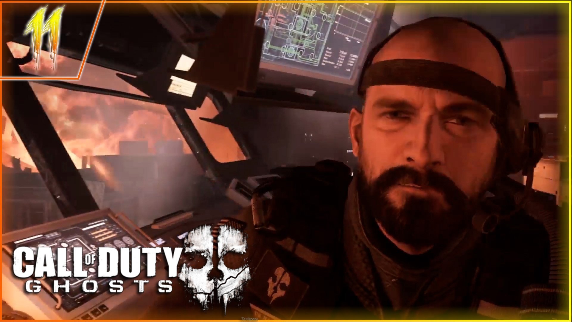Прохождение Call of duty ghosts Часть 11