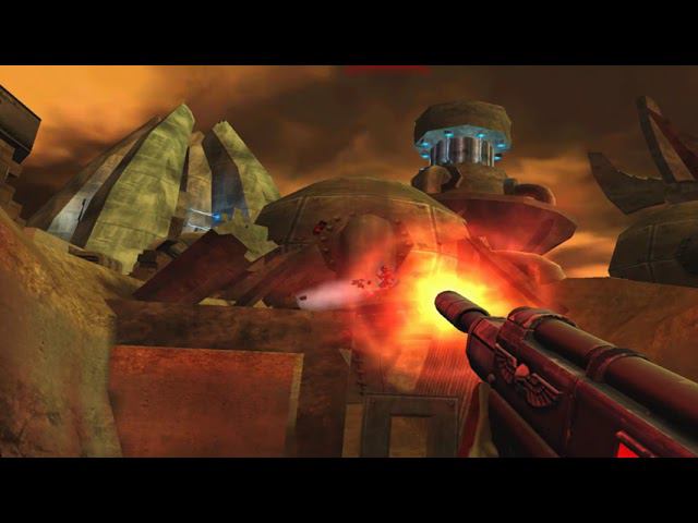 Warhammer 40000: Fire Warrior | Игра 2003 года | Поиграем немного? | Видео №245