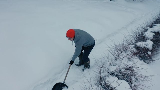 VLOG_001 Зимний трип в деревню