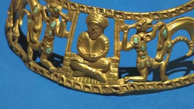 Анонс выставки «Сокровища донских степей»