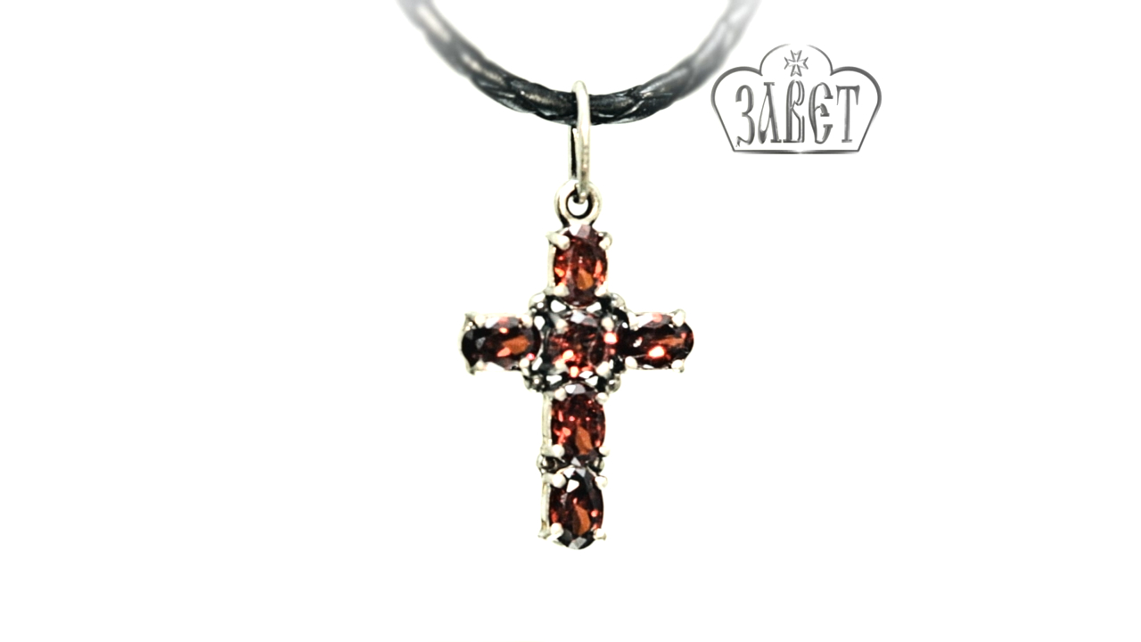 Крест нательный православный Праздничный