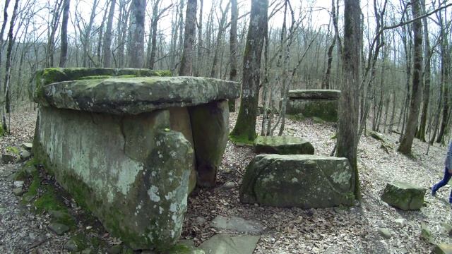 Деревня дольменов. Пшада