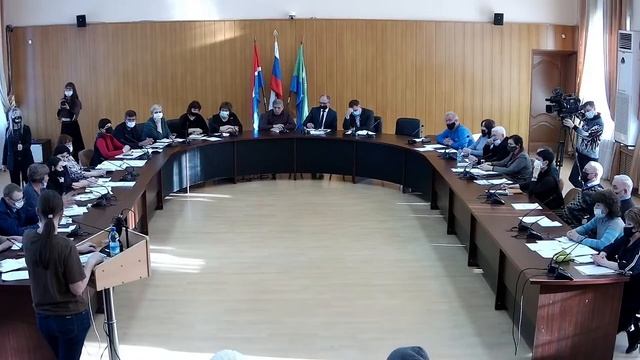 02.02.2022 - Круглый стол "Безопасная среда. Отлов бродячих животных"